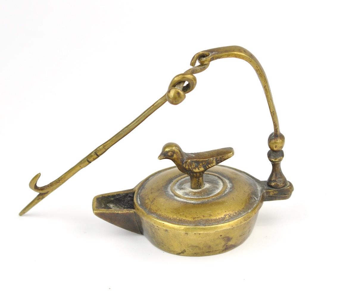 Antique oil lamp VIII cent. - Idla Antiik