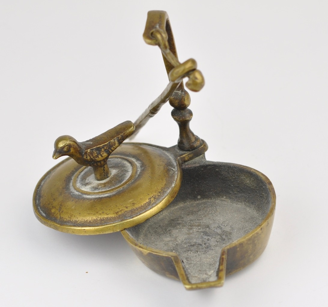 Antique oil lamp VIII cent. - Idla Antiik