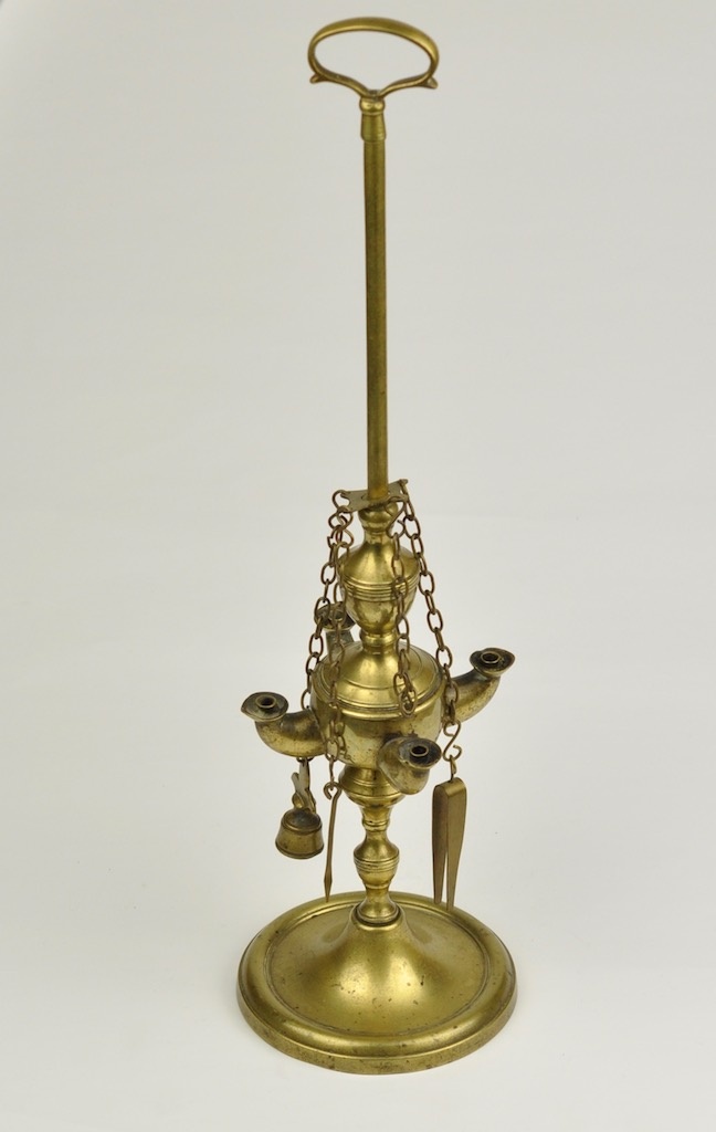 Antique oil lamp VIII cent. - Idla Antiik