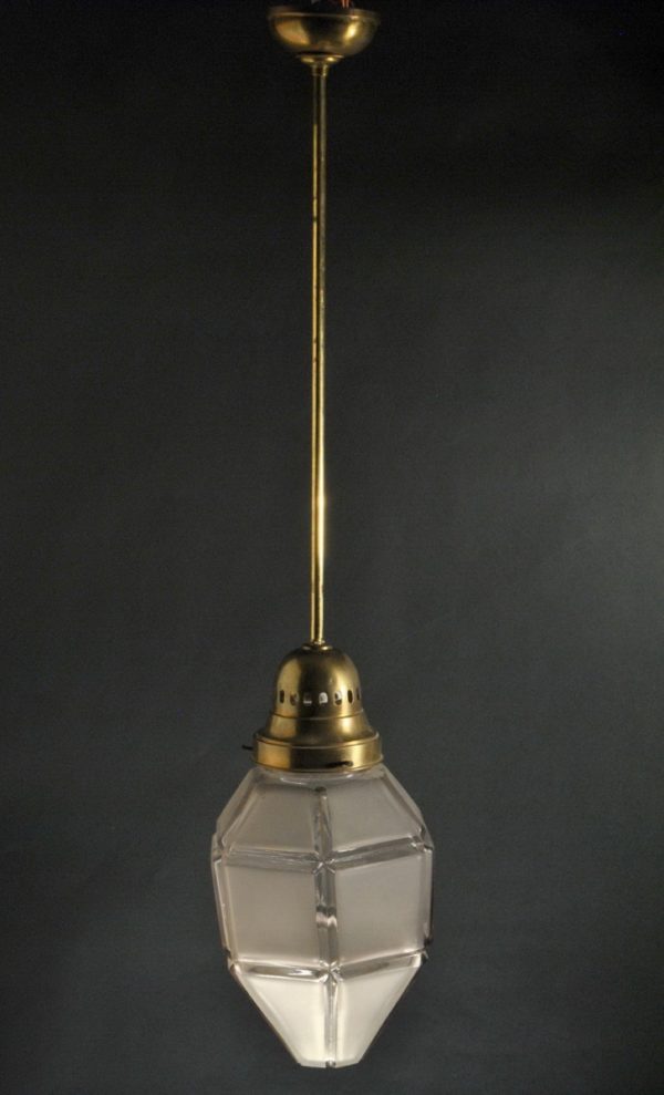 Pendant lamp, with one dome - Idla Antiik