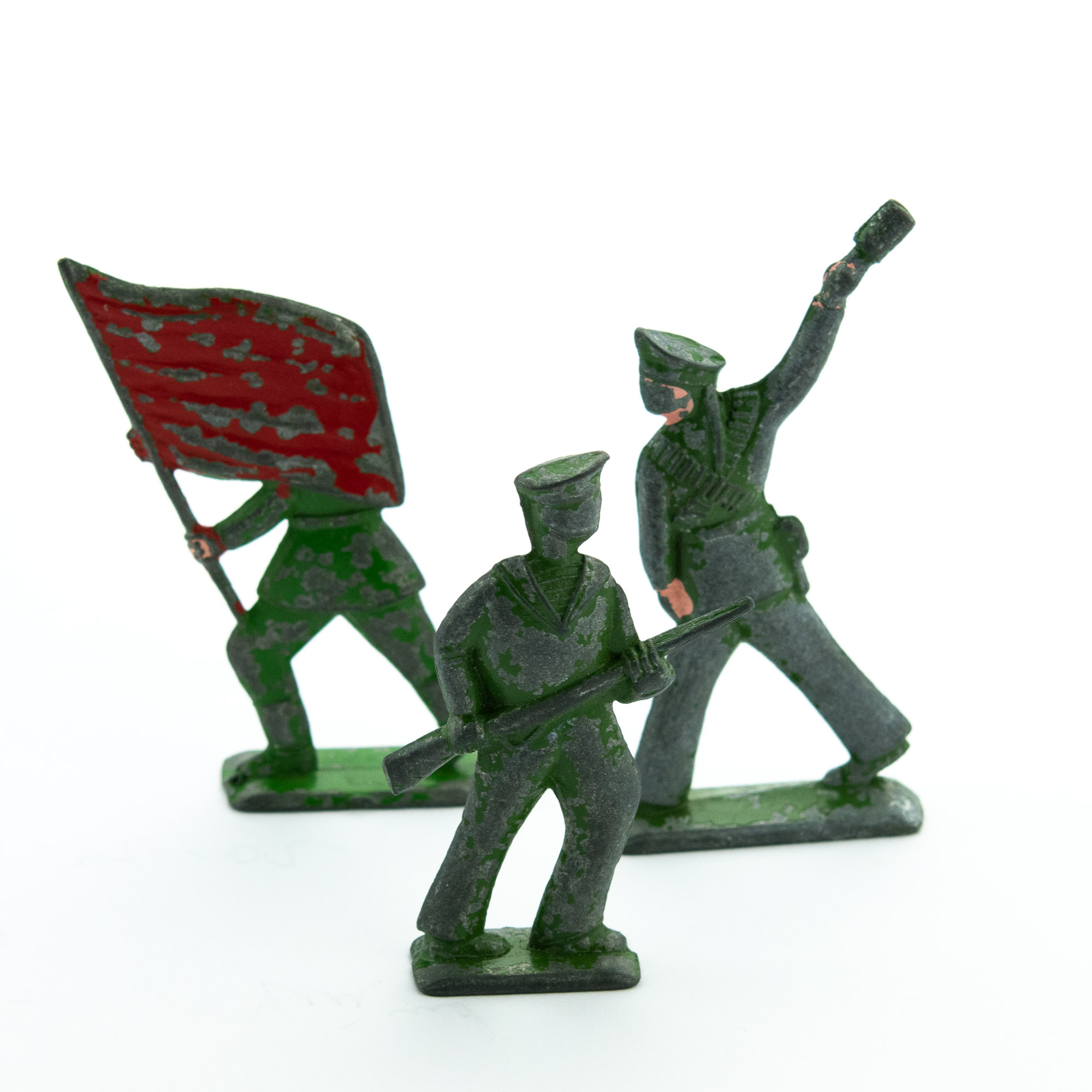 Russian tin soldiers - Idla Antiik