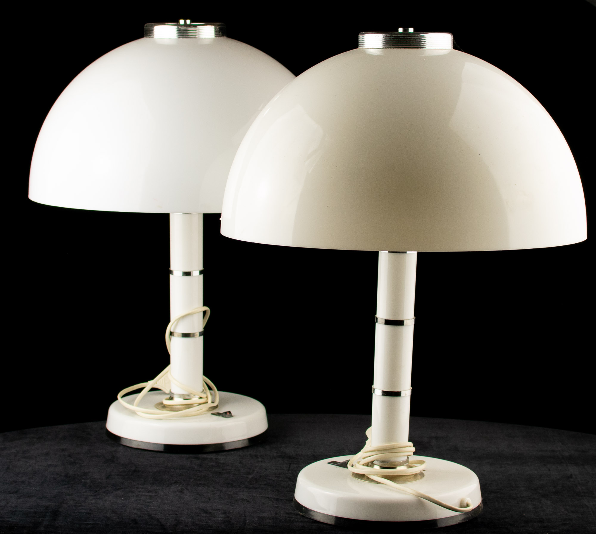 Vintage retro Estonian ESTOPLAST table lamps - Idla Antiik
