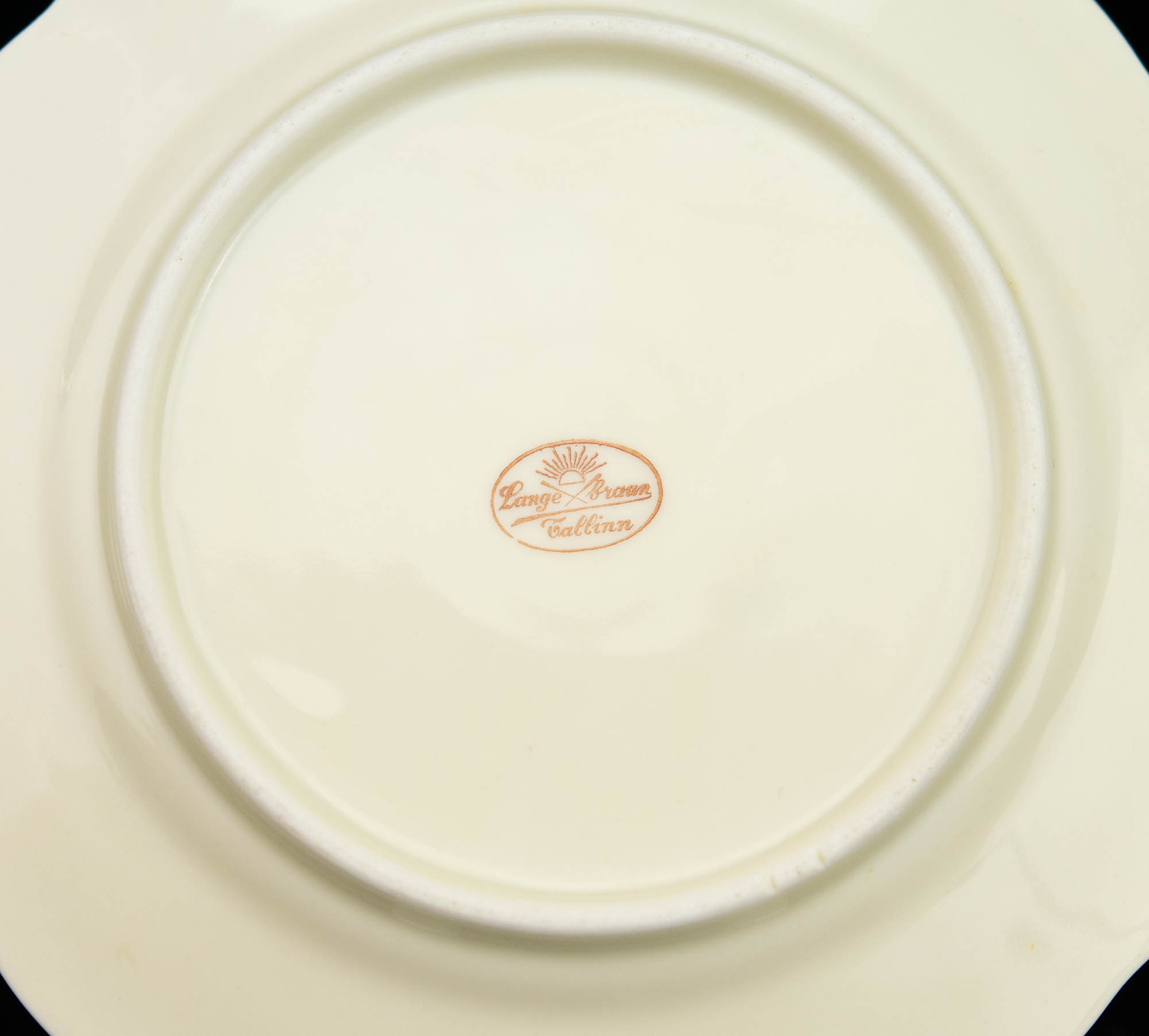 Antiikne portselanist suveniirtaldrik Petseri Klooster,segatehnika ...